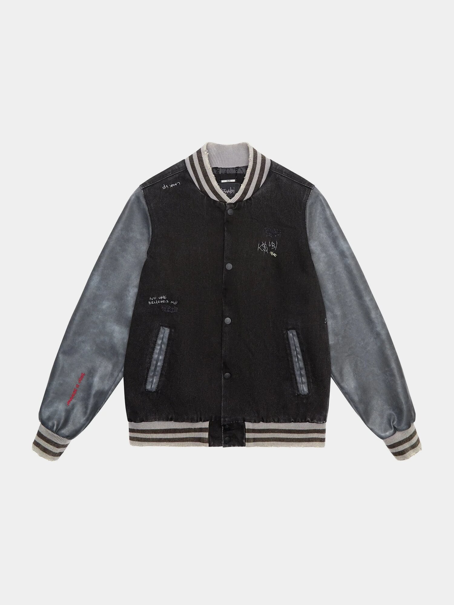 Бомбер Skribed King Jacket