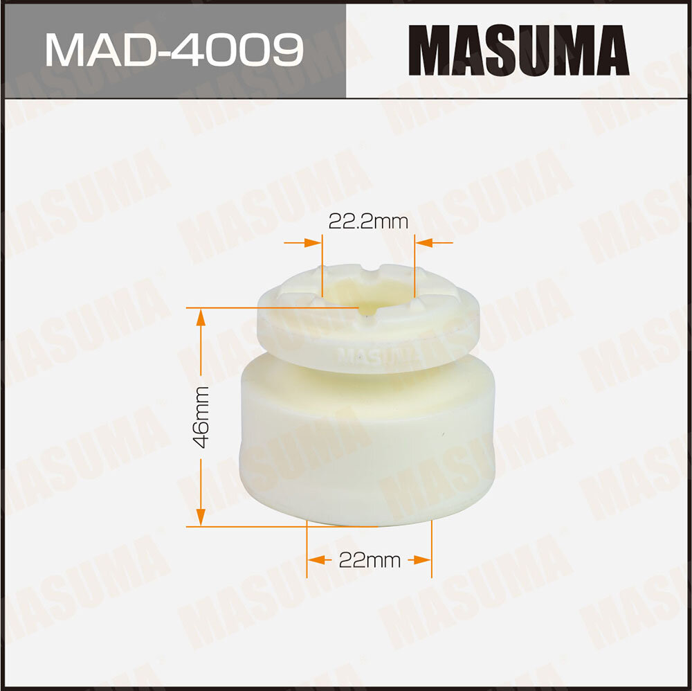 Отбойник амортизатора MASUMA 22 х 22.2 х 46 MAZDA 6 / GH#