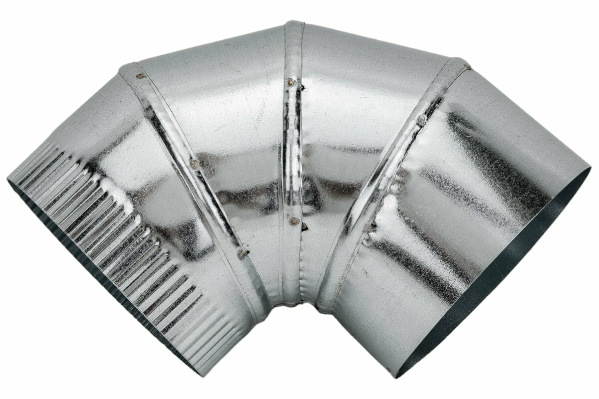 Виенто К150Ц колено 150 мм, угол 90°, для трубопроводных систем водоснабжения