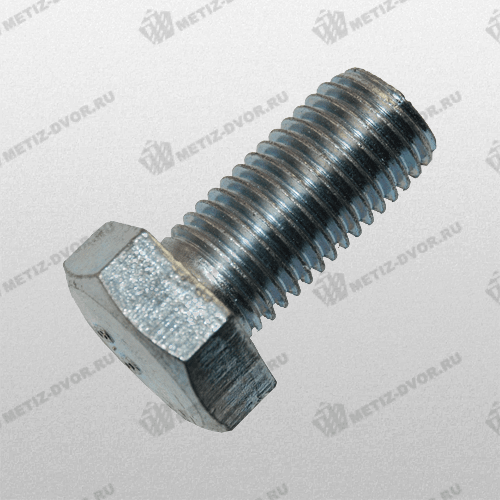 Болт с шестигранной головкой 20x40 DIN 933 Уп (25 шт.)