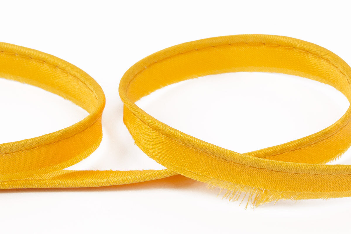 Кант атласный "Gamma" GA-10P 10 мм 65 м 2.5 м №021 рыжий