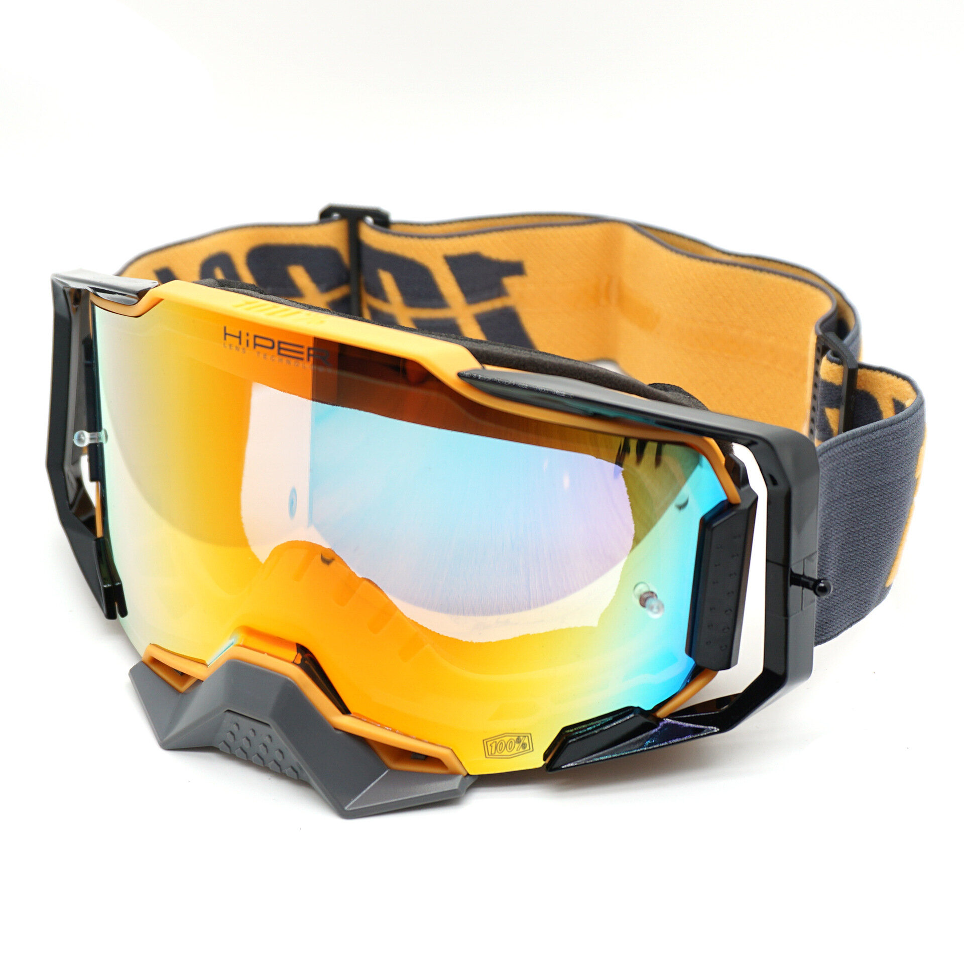 Очки защитные ARMEGA C4, 100%, для спорта, быстросъемные