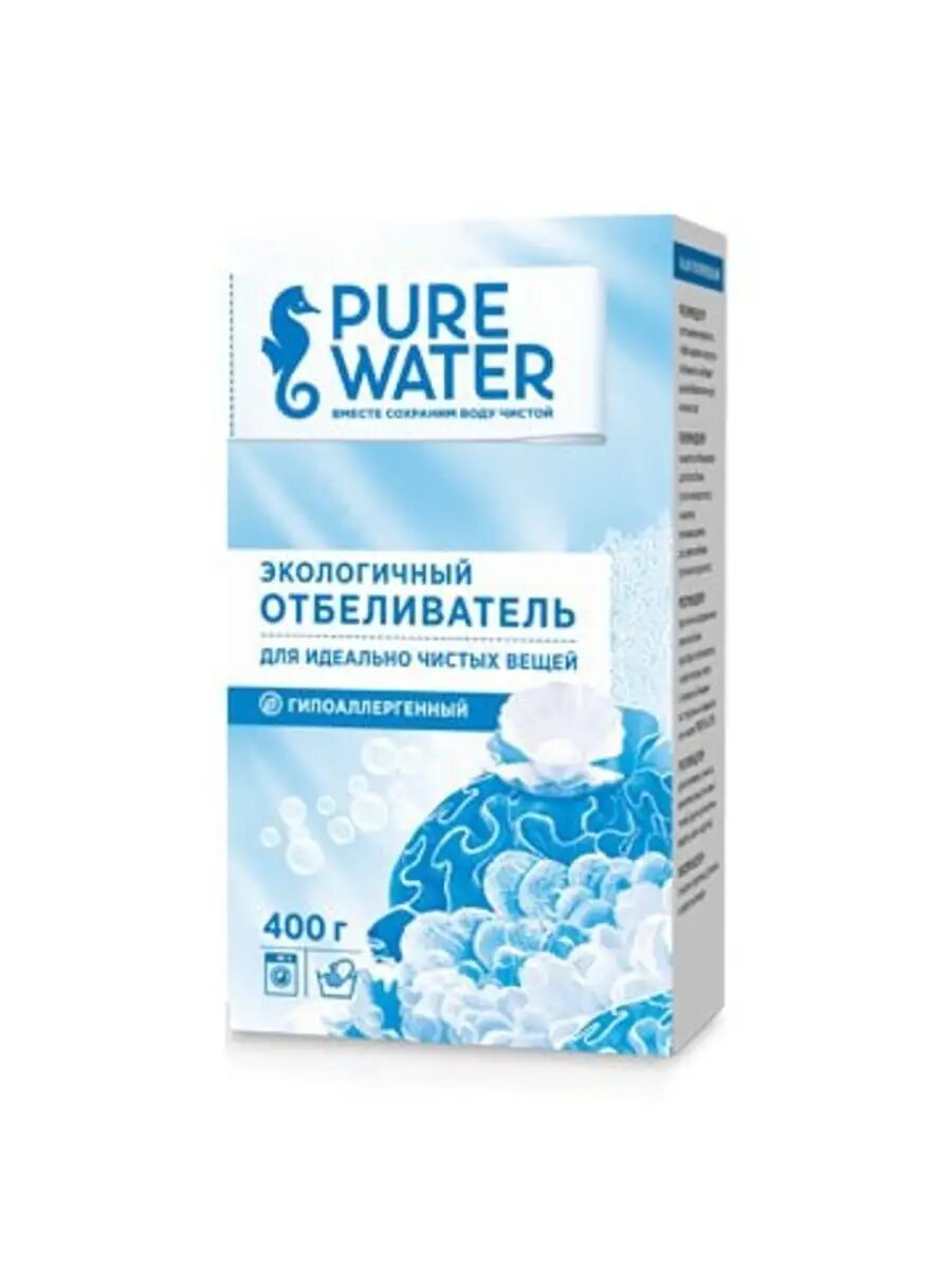 Экологичный отбеливатель Pure Water, 400 г