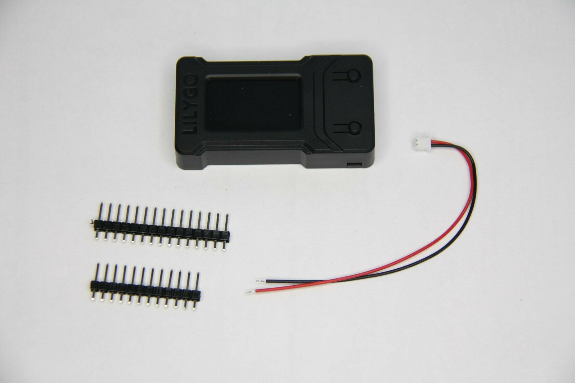 Плата LILYGO T-Display RP2040 с 3,5" дисплеем, с корпусом