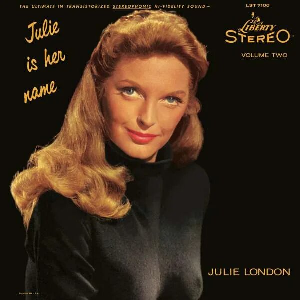 Виниловая пластинка Julie London / Julie Is Her Name Vol.2 (200 Gram, 45 RPM) (2LP)
