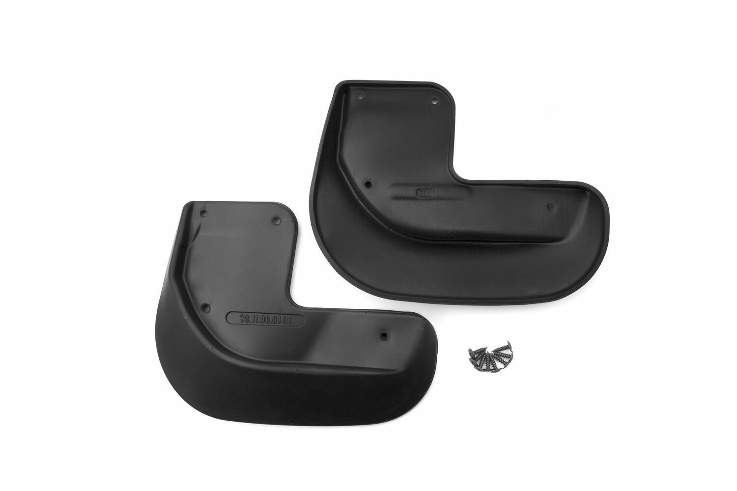 Брызговики передние PEUGEOT 308, 2007-2014 хэтчбек 2 шт. (optimum) в пакете FROSCH. NLF.38.11. F11