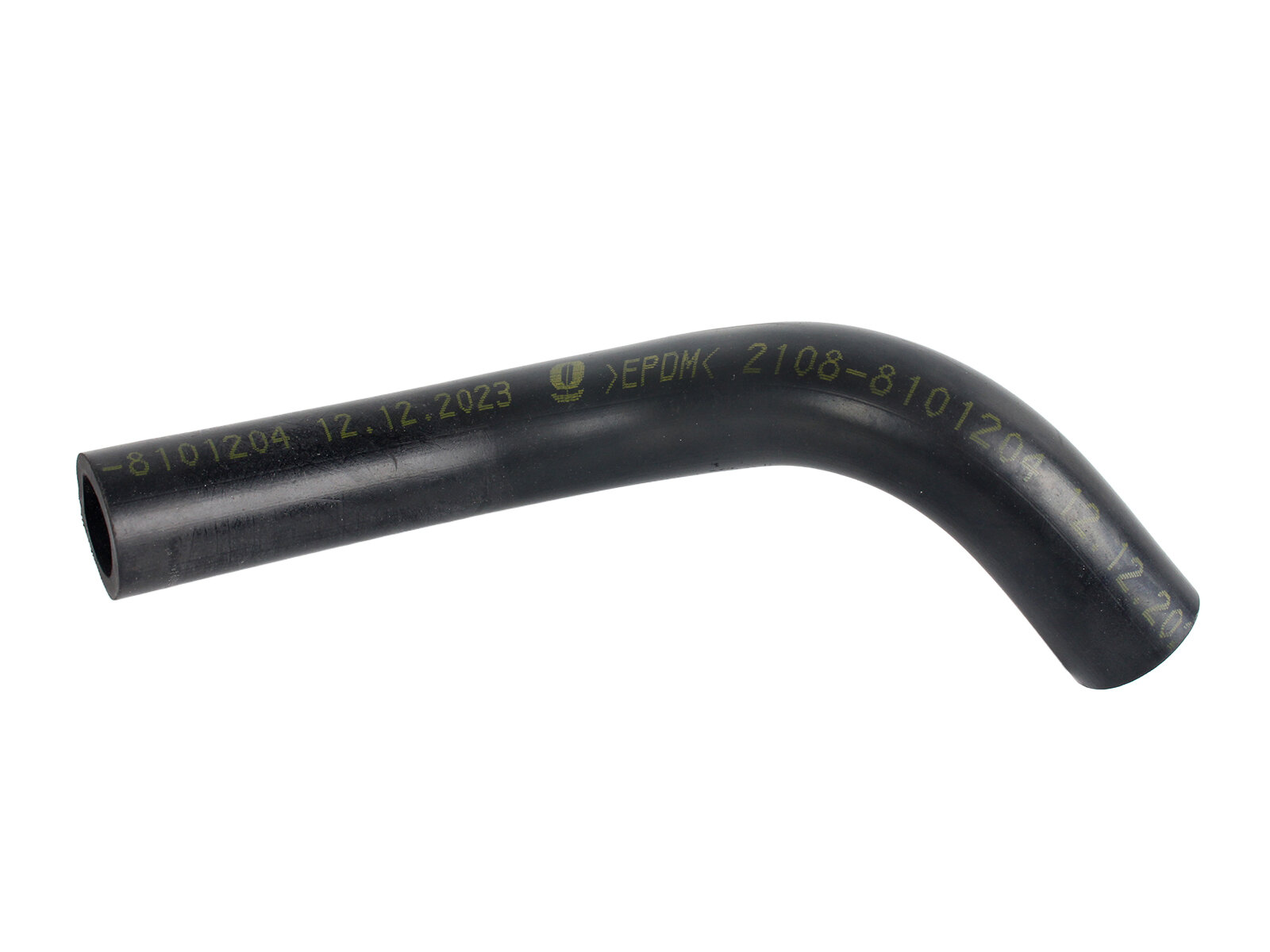 Патрубок ВАЗ-2108 отопителя отводящий внутренний