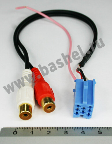 Разъем для а/магнитол AUX IN Blaupunkt - "Джек 3,5 мм"