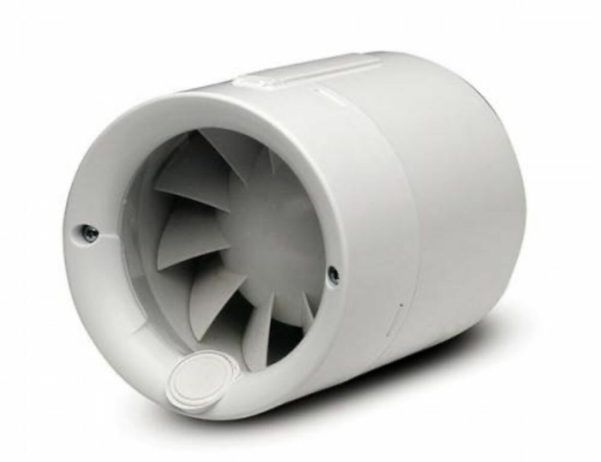 Вытяжной канальный вентилятор Soler&Palau Silentub-200, 120 мм, с обратным клапаном
