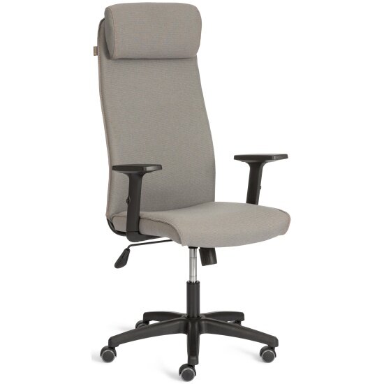 Кресло офисное Tetchair PRAGMATIC PLT ткань, серый, C27