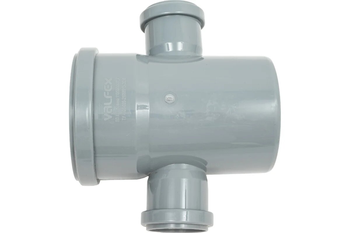 VALFEX Крестовина 110/50/50x87,5 вн. канализ. 27211550