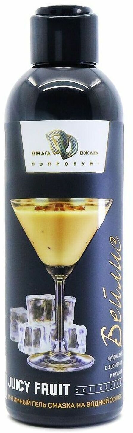Интимный гель на водной основе JUICY FRUIT с ароматом бейлис - 200 мл.