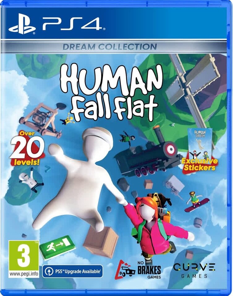 Human: Fall Flat Dream Collection [PS4, русские субтитры]