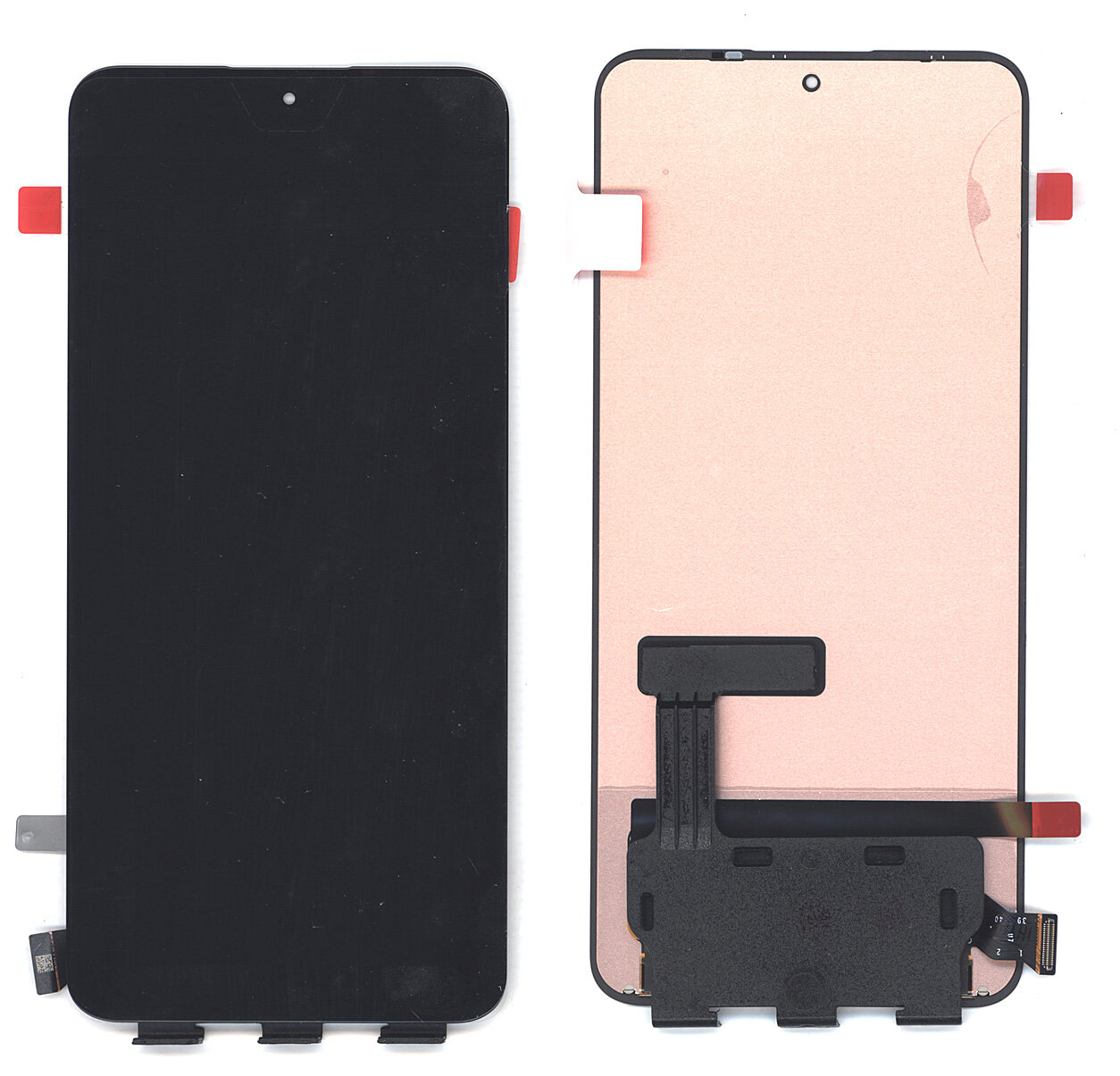 Дисплей для Xiaomi 13T в сборе с тачскрином черный orig