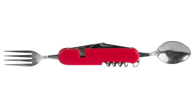 STAYER Набор туристический STAYER "MASTER" с вилкой и ложкой 7 в 1, ( 47640 )