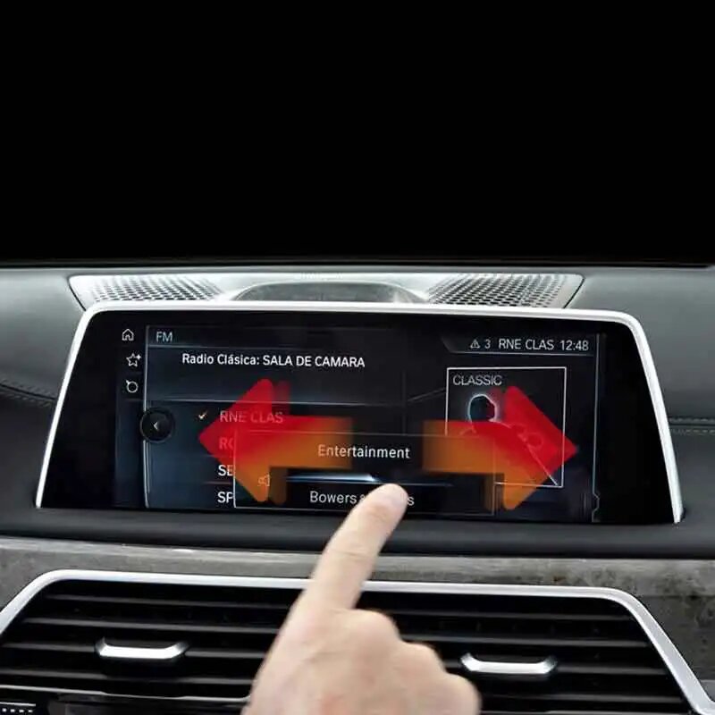 Защитная пленка на экран BMW G11 G12 7 Series 10.2inch GPS