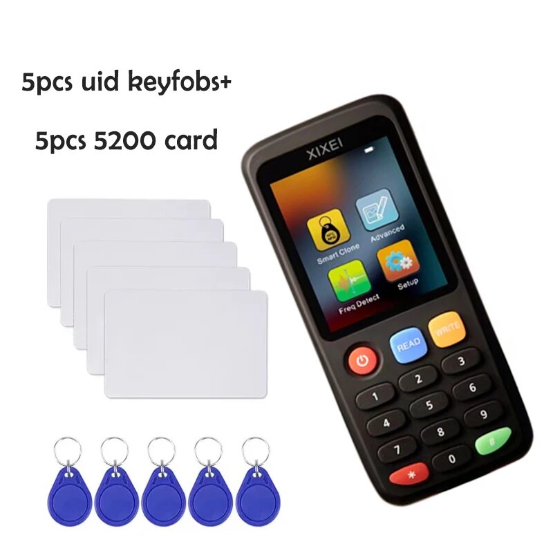 Считыватель дубликаторов HACHANLUN X7 style c