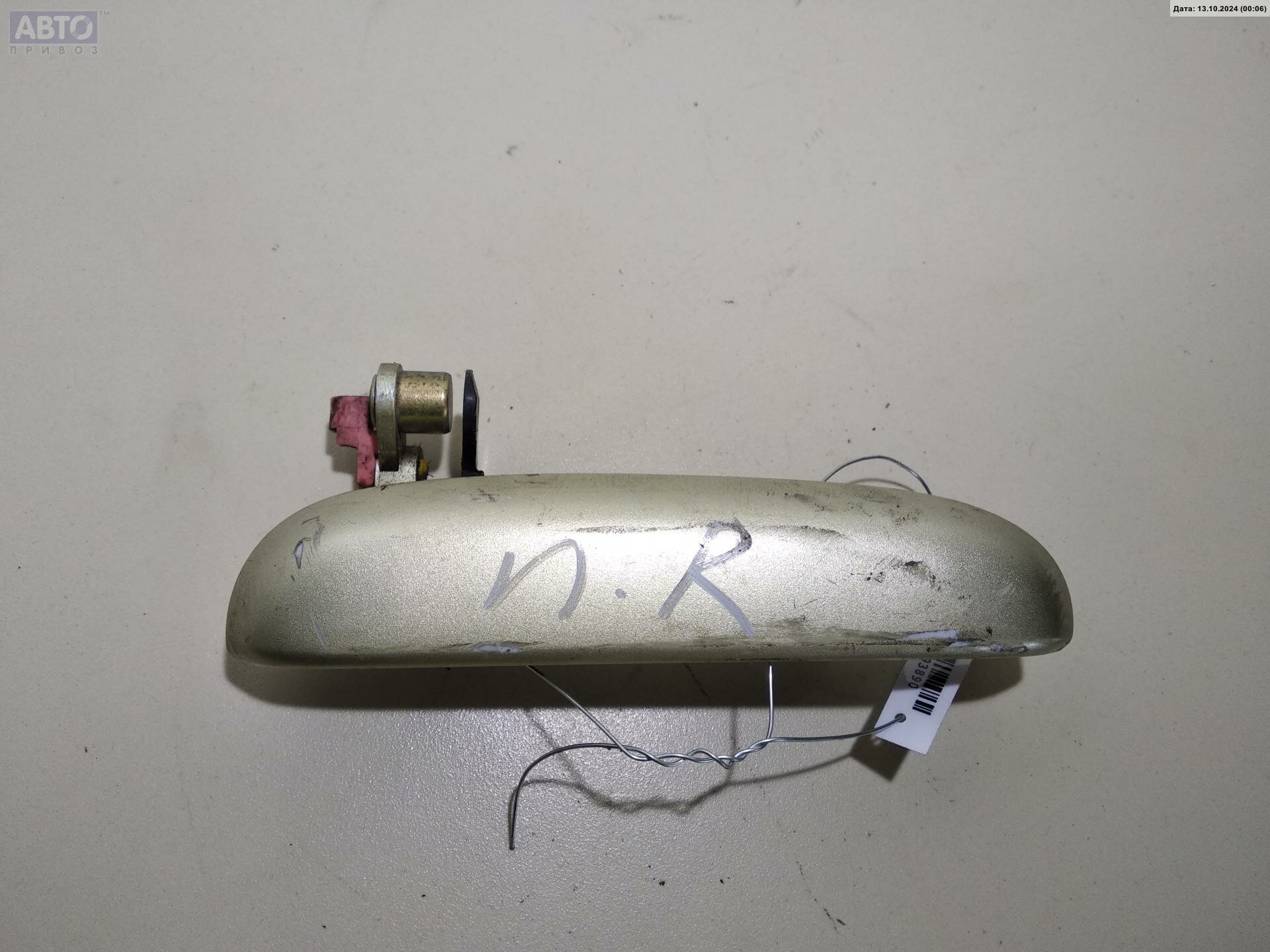 Ручка двери наружная передняя правая Toyota Yaris Verso