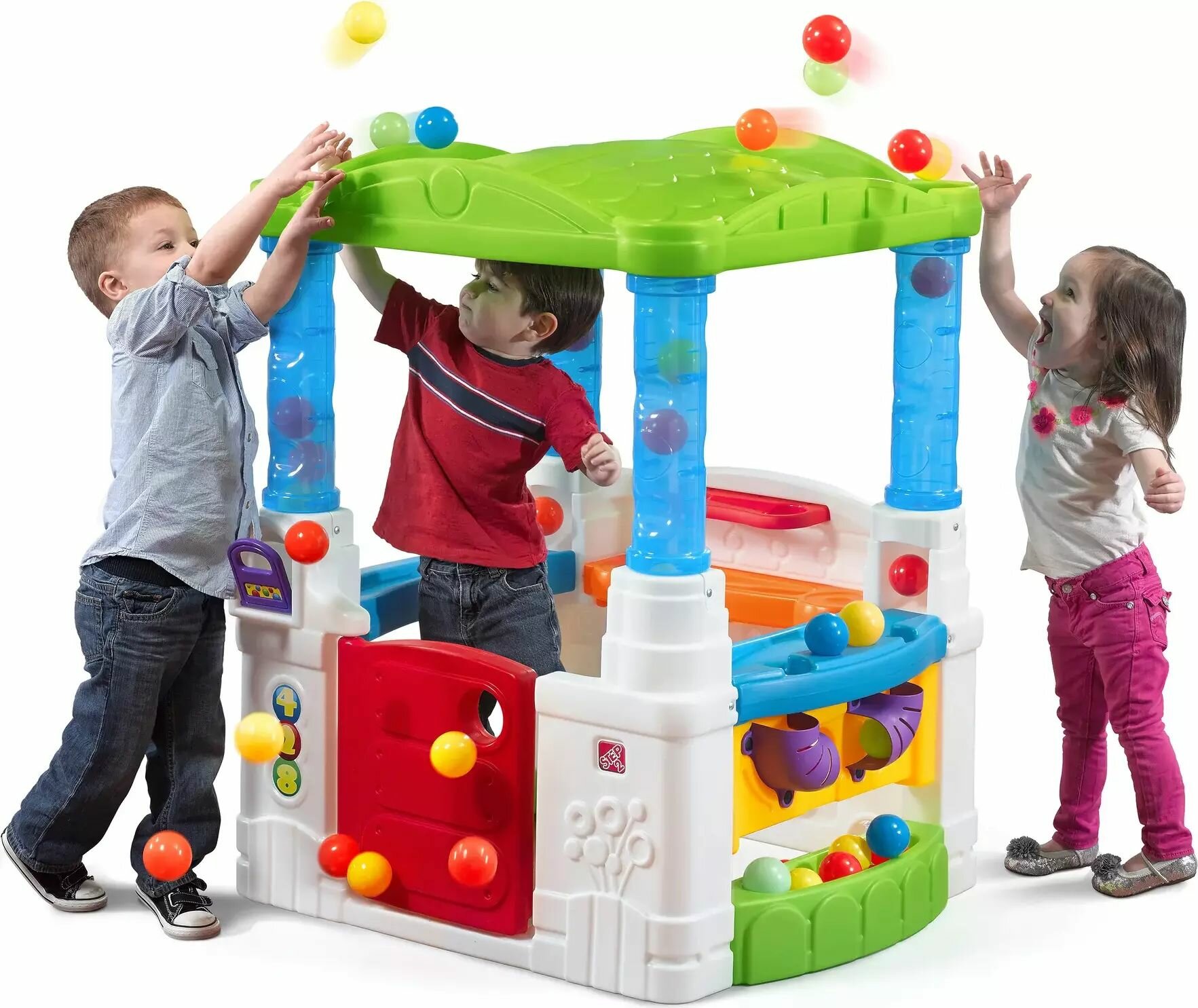 Игровой домик STEP2 весёлые шары