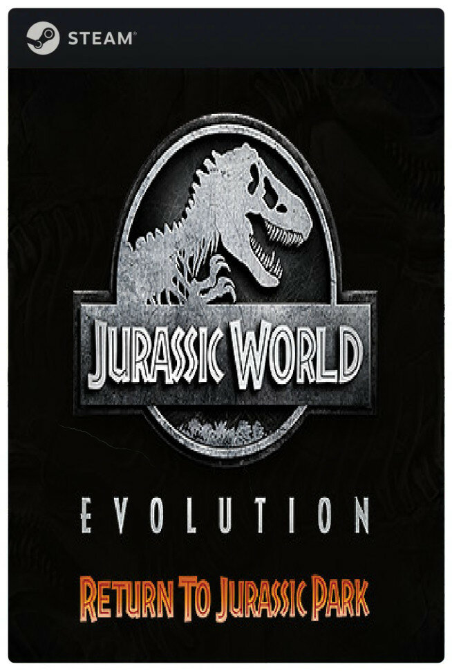 Дополнение Jurassic World Evolution Return To Jurassic Park (DLC) для PC, Steam, электронный ключ