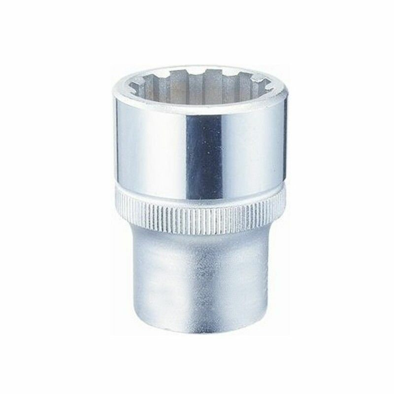 Головка глубокая 11мм 1/2' Forsage