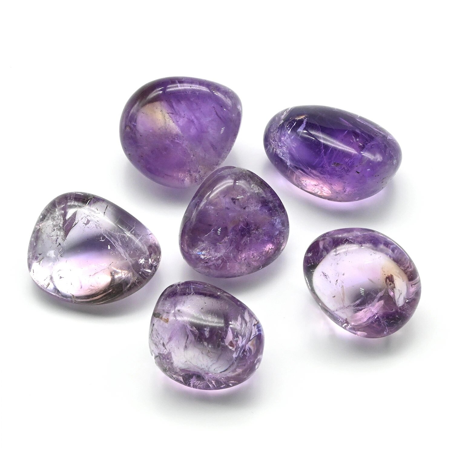 Минерал аметрин AAA 25*20*17мм, 10-14г .