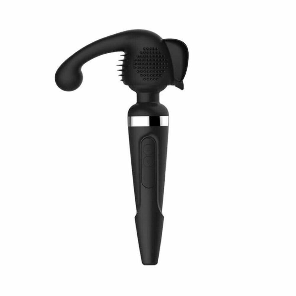 Насадка Lovense Domi Female, чёрный