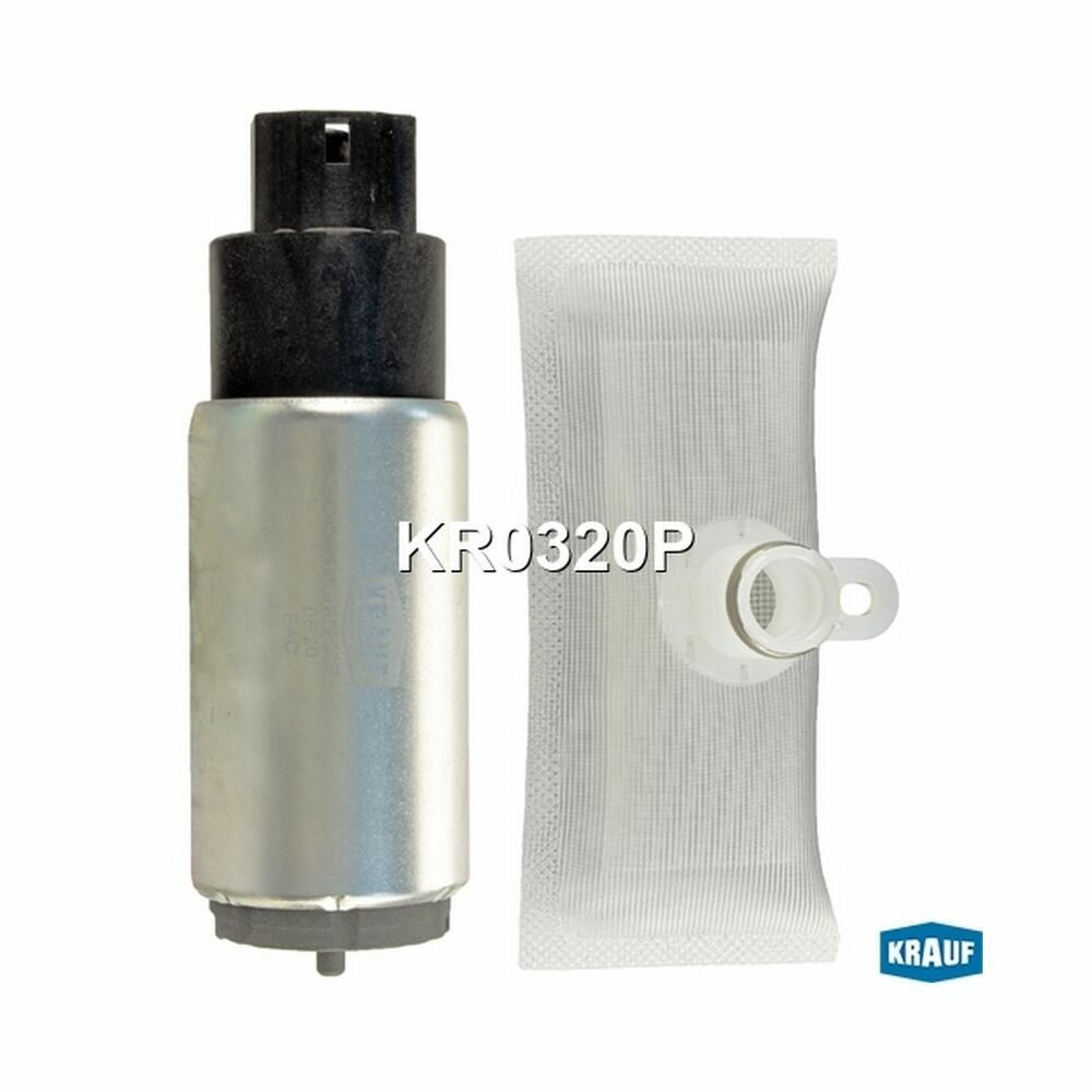 Бензонасос электрический Krauf KR0320P для а/м Chery Tiggo, Chevrolet Aveo, Toyota Hilux, Suzuki Fun
