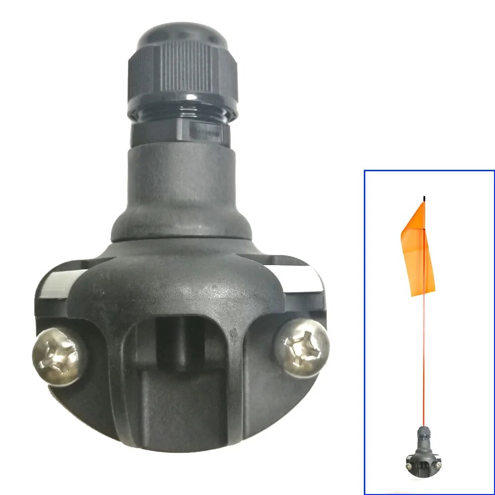 Безопасная Подставка под Флаг Для Каяка, основание для крепления, нейлоновая снасть, фотоловушка для яхты