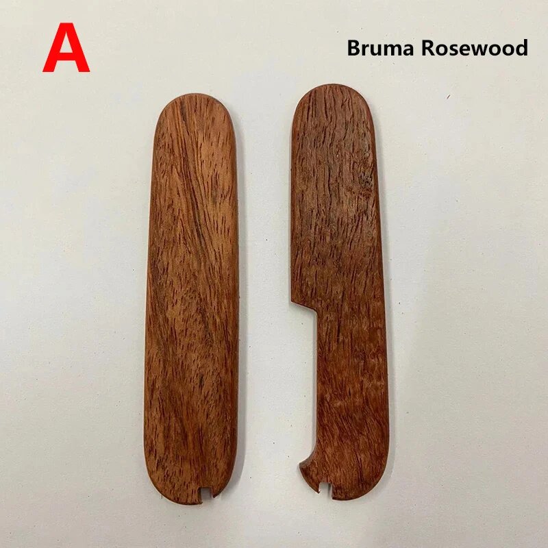 Деревянные накладки для ножа Victorinox 91 мм (набор из 6 шт.) 1 pair Type A