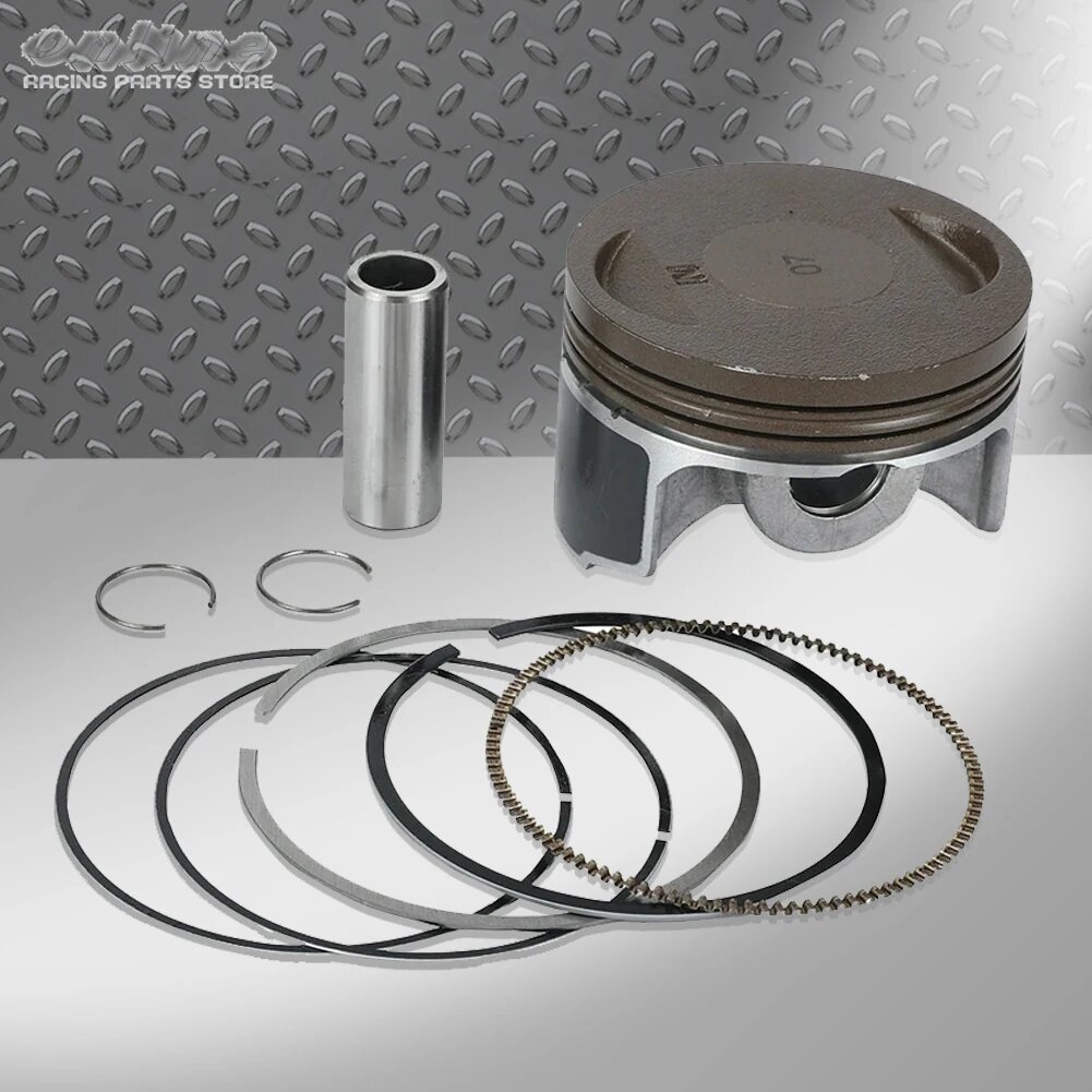 Поршень мотоцикла 62 мм с кольцами, Color: A, Z190 W190