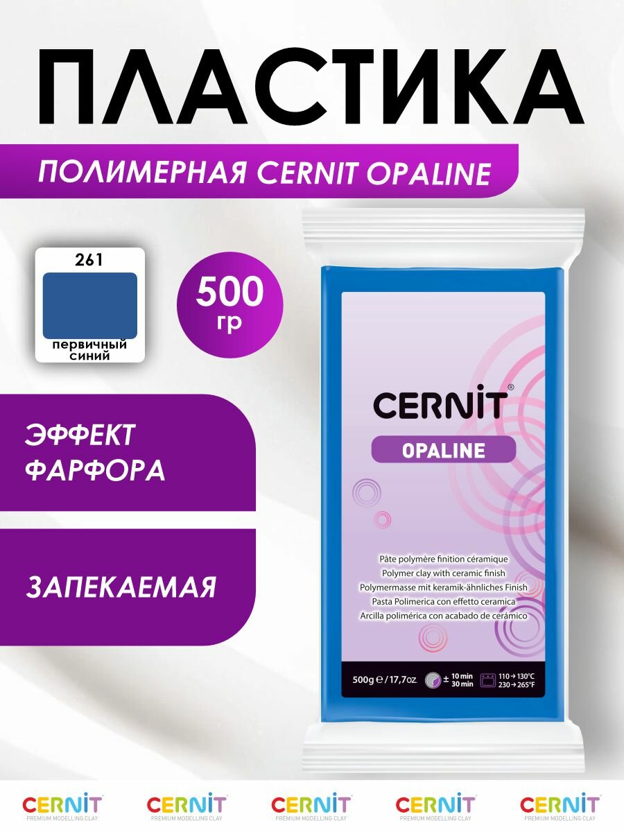 Пластика Cernit