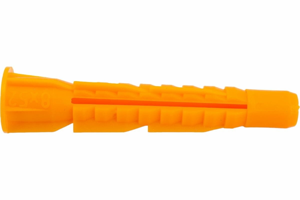 Росдюбель дюбель типа U 8x52 борт, 500 шт, 12-0270 - монтажный крепёж