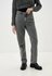 Джинсы мом URBANTIGER Raw Denim, размер M, серый