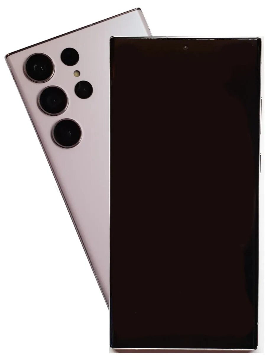 Муляж телефона в школу Samsung Galaxy S23ULTRA чёрный экран