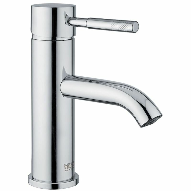 Смеситель однорычажный Fiore (Фиоре) Kera, с донным клапаном, золото, 44OO5283