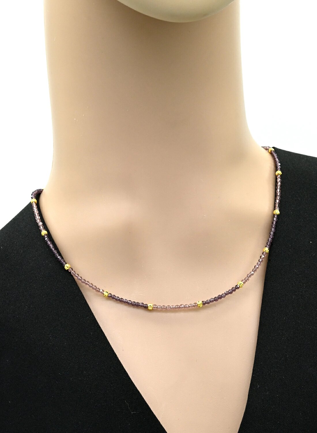 Чокер, циркон