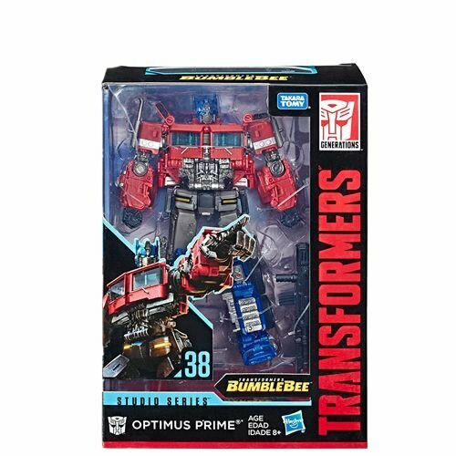Takara Tomy Hasbro Трансформеры Studio Series Starscream Lockdown Optimus Prime Iron Poly Megatron Bumblebee Аниме Фигурки Игрушки