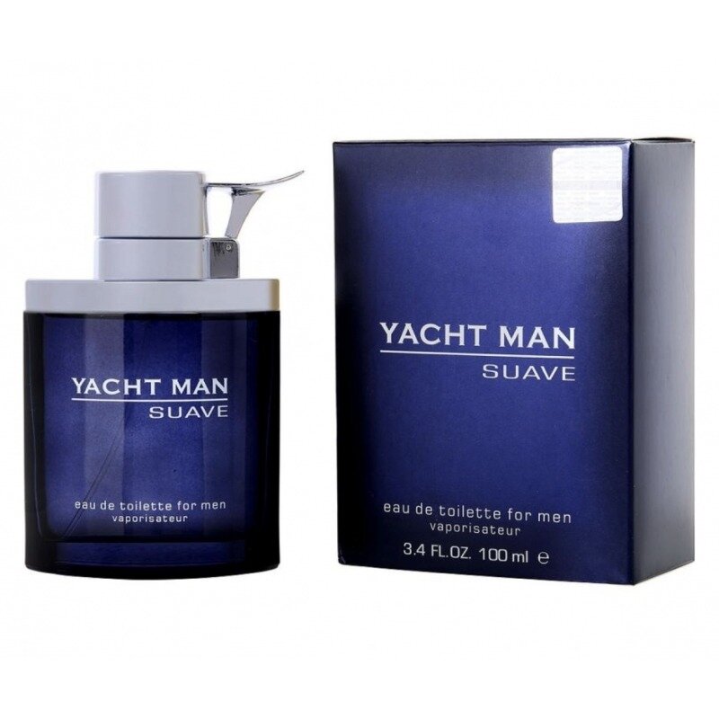 Myrurgia Yacht Man Suave 100 мл, туалетная вода Мужская