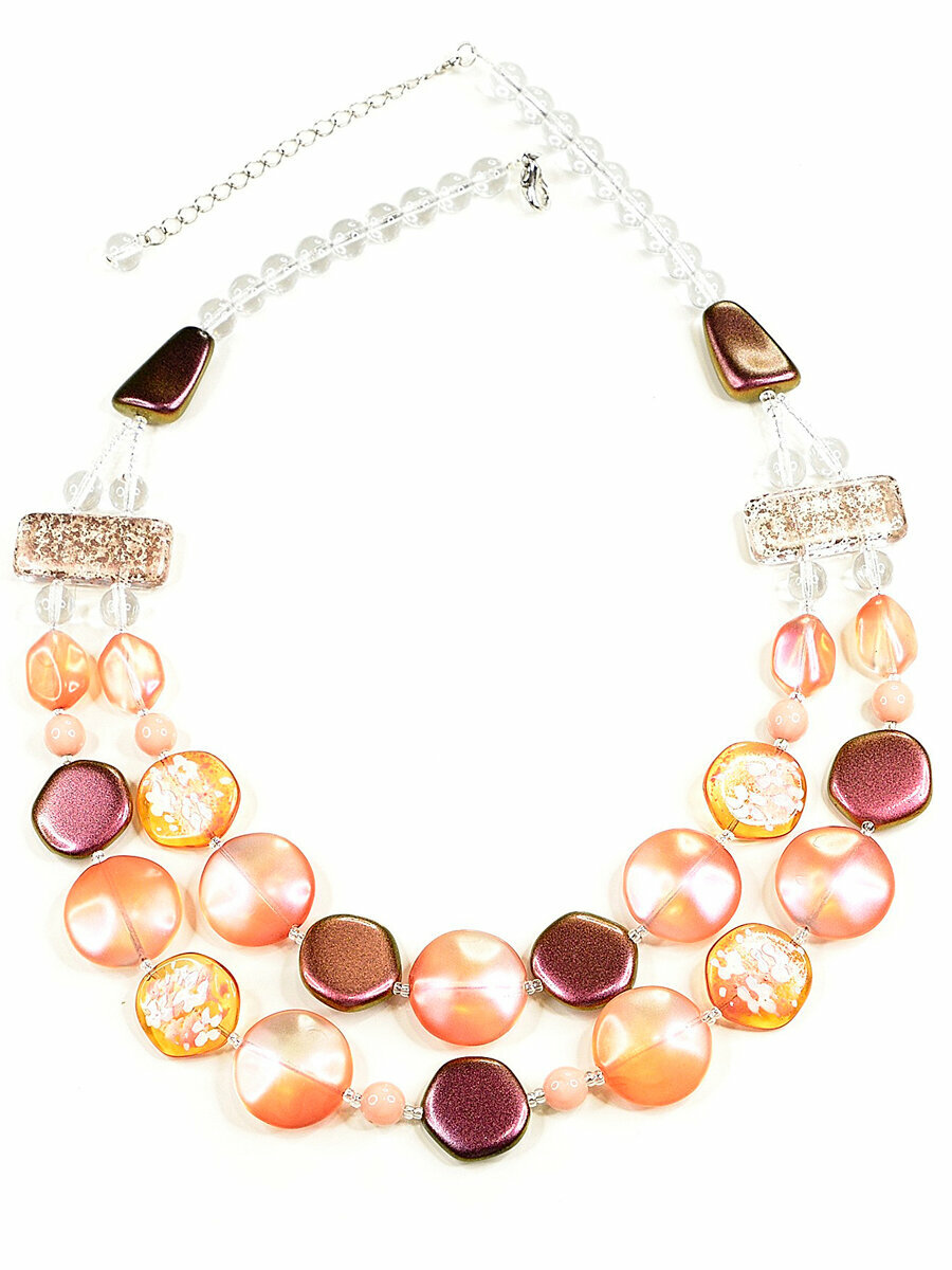 Бусы, хрусталь