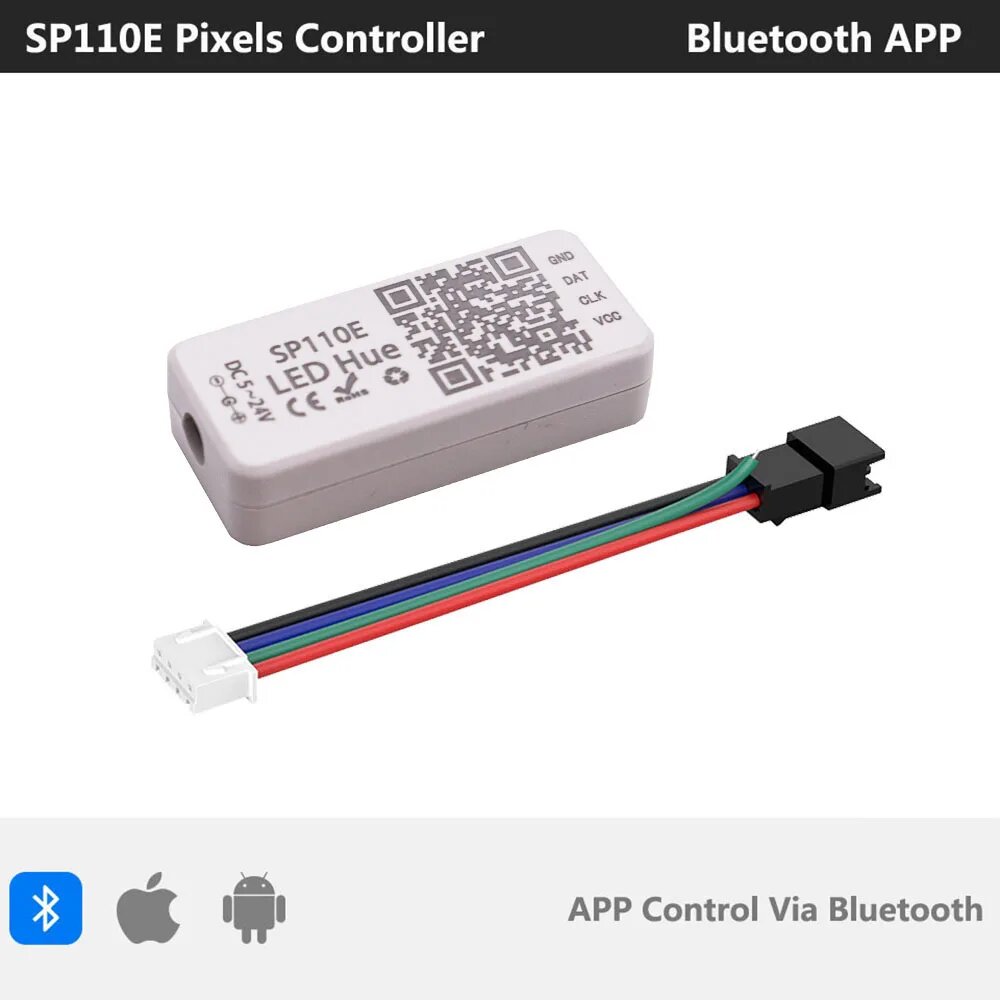 LOAMLIN RGB контроллер пикселей SP105E SP110E