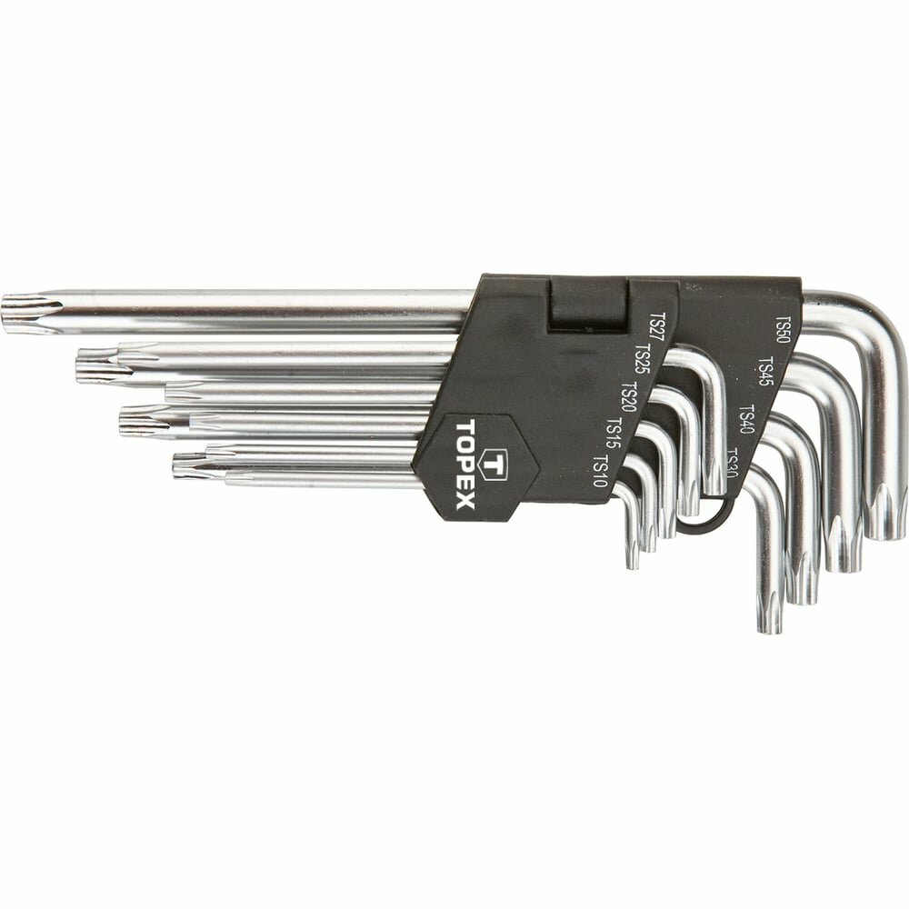 Набор пятигранных ключей TOPEX TS10-50 35D951
