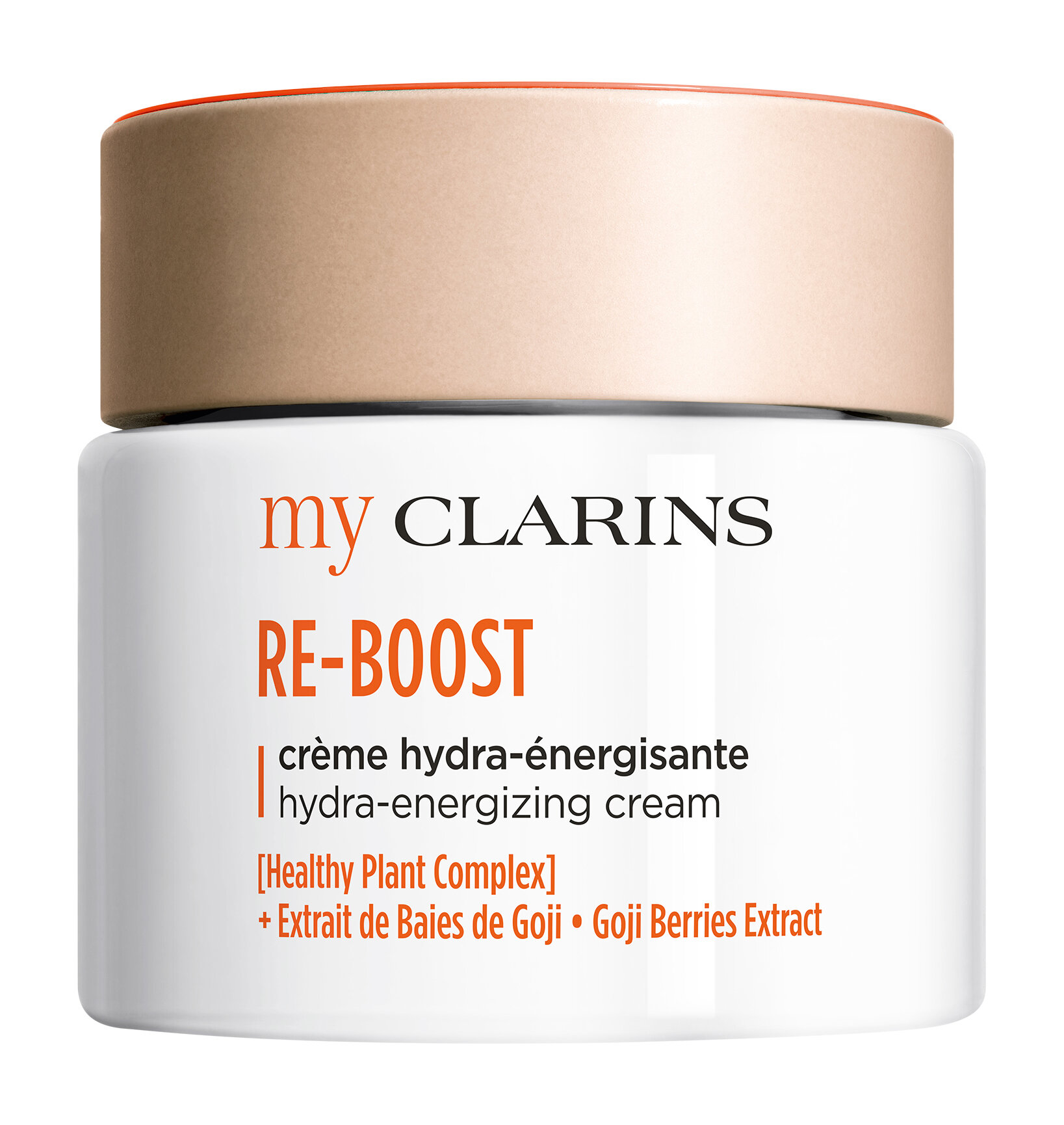 Тонизирующий крем для лица Clarins My Clarins Re-Boost Hydra-Energizing Cream /50 мл/гр.