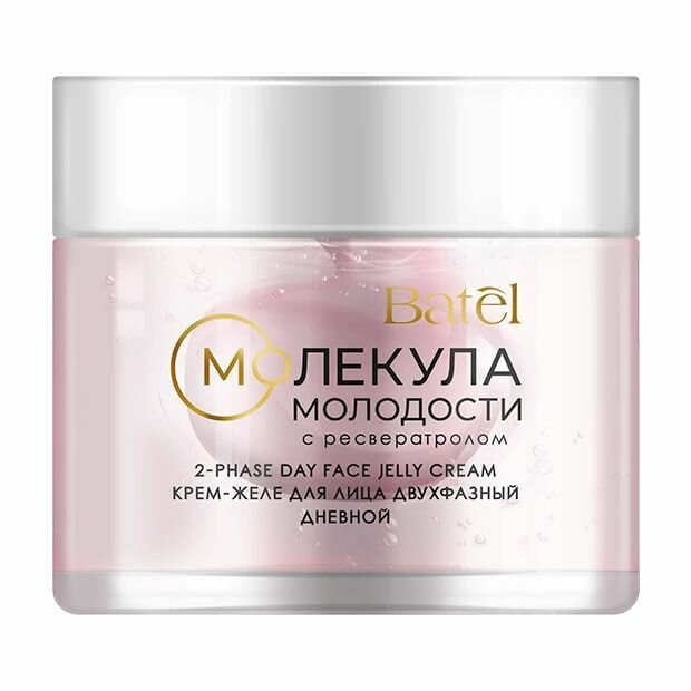 Batel. Крем-желе для лица двухфазный дневной с ресвератролом Молекула молодости"