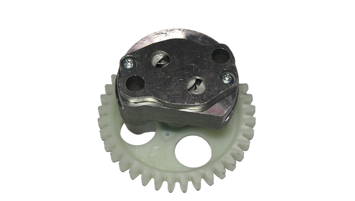 Насос масляный CB250 см3 Zongshen ZS 172FMM-5 в сборе с шестерней