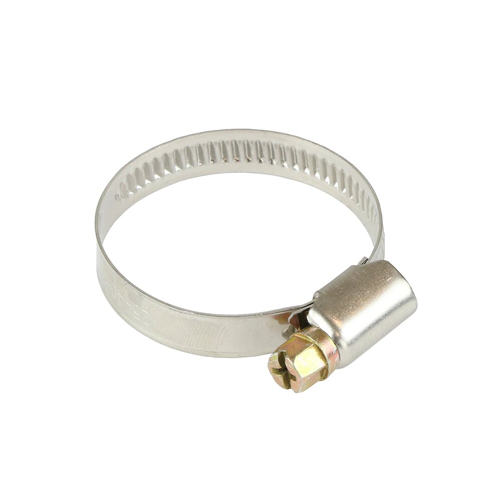 Хомут ленточный MASTERPROF 25-40 мм 2 шт нержавеющая сталь