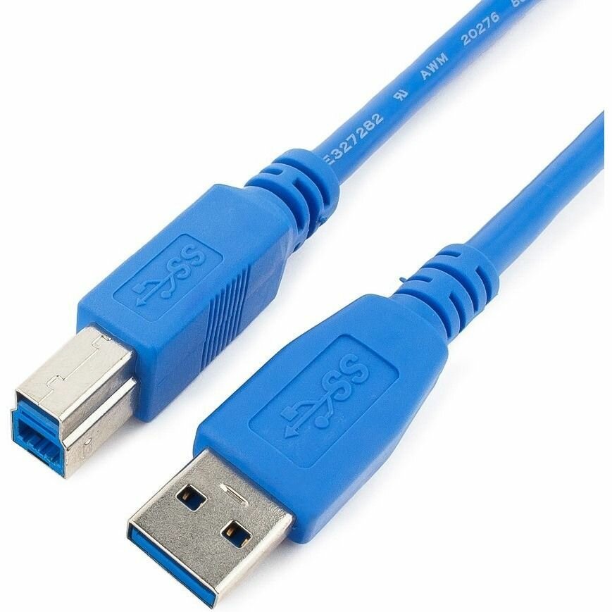 Шнур USB 3.0 ProGem CCP-USB3-AMBM-6, AM/BM 1.8m