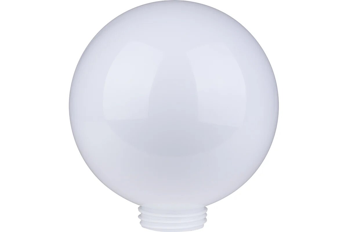 TDM ELECTRIC Плафон шар (рассеиватель для лампы) ПММА 250 мм опал (резьба А 85) SQ0321-0207