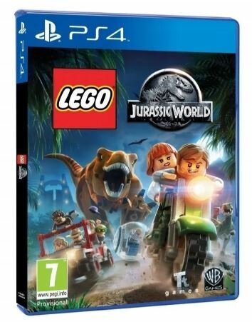 Игра LEGO Мир Юрского Периода (LEGO Jurassic World) для Playstation 4. Уцененный товар