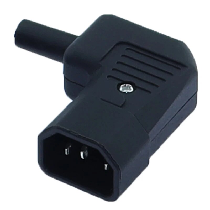 Черный локоть C13 C14 шнур питания 10A 250V 4